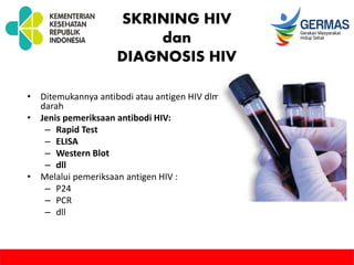 Materi informasi dasar hiv | PPTX