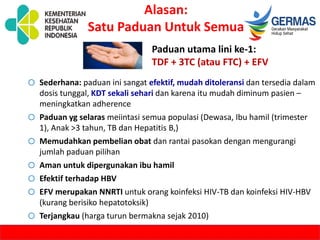 Materi informasi dasar hiv | PPTX