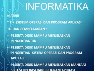Materi INFORMATIKA - 6 TIK - Folder dan File.pptx