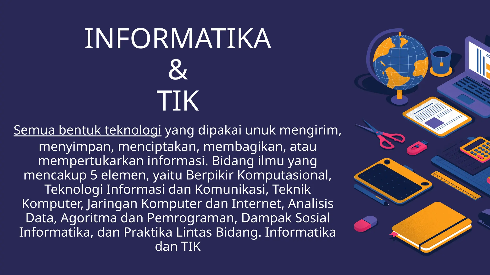 Materi Informatika dan Keterampilan Generik Kelas X.pptx
