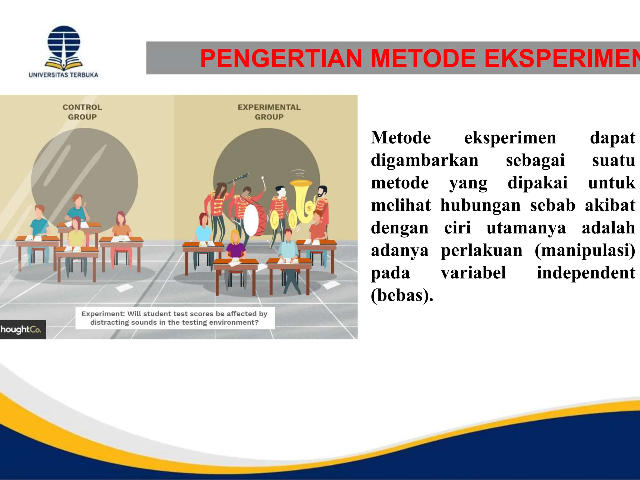 Materi Inisiasi 4 Metode Penelitian Komunikasi Universitas Terbuka | PPTX
