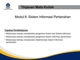 Materi Inisiasi 8 Sistem Informasi Pertanahan.pptx