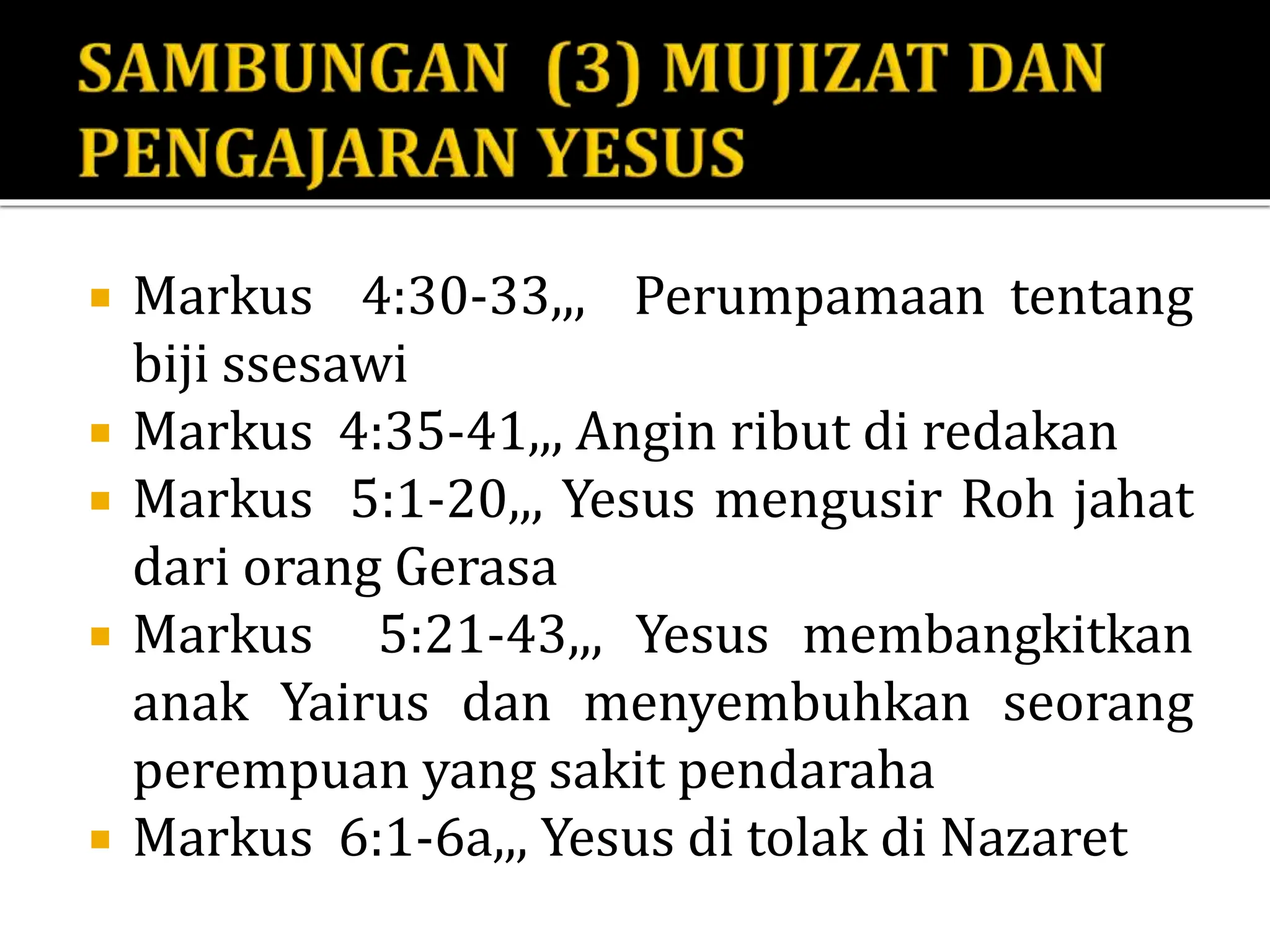 Materi Injil MArkus Sekolah Alkitab Maluku Utara.pptx