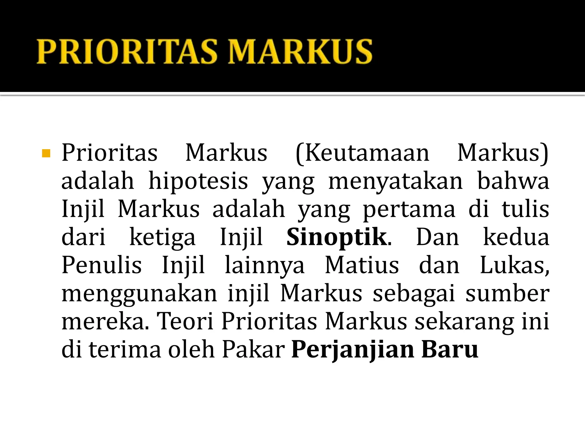 Materi Injil MArkus Sekolah Alkitab Maluku Utara.pptx