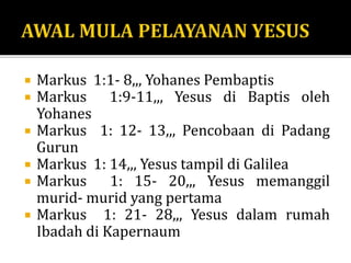 Materi Injil MArkus Sekolah Alkitab Maluku Utara.pptx