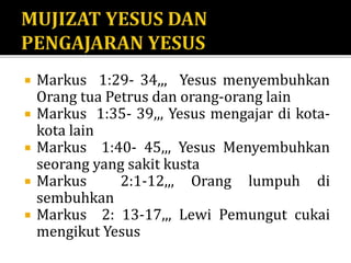 Materi Injil MArkus Sekolah Alkitab Maluku Utara.pptx
