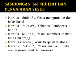 Materi Injil MArkus Sekolah Alkitab Maluku Utara.pptx