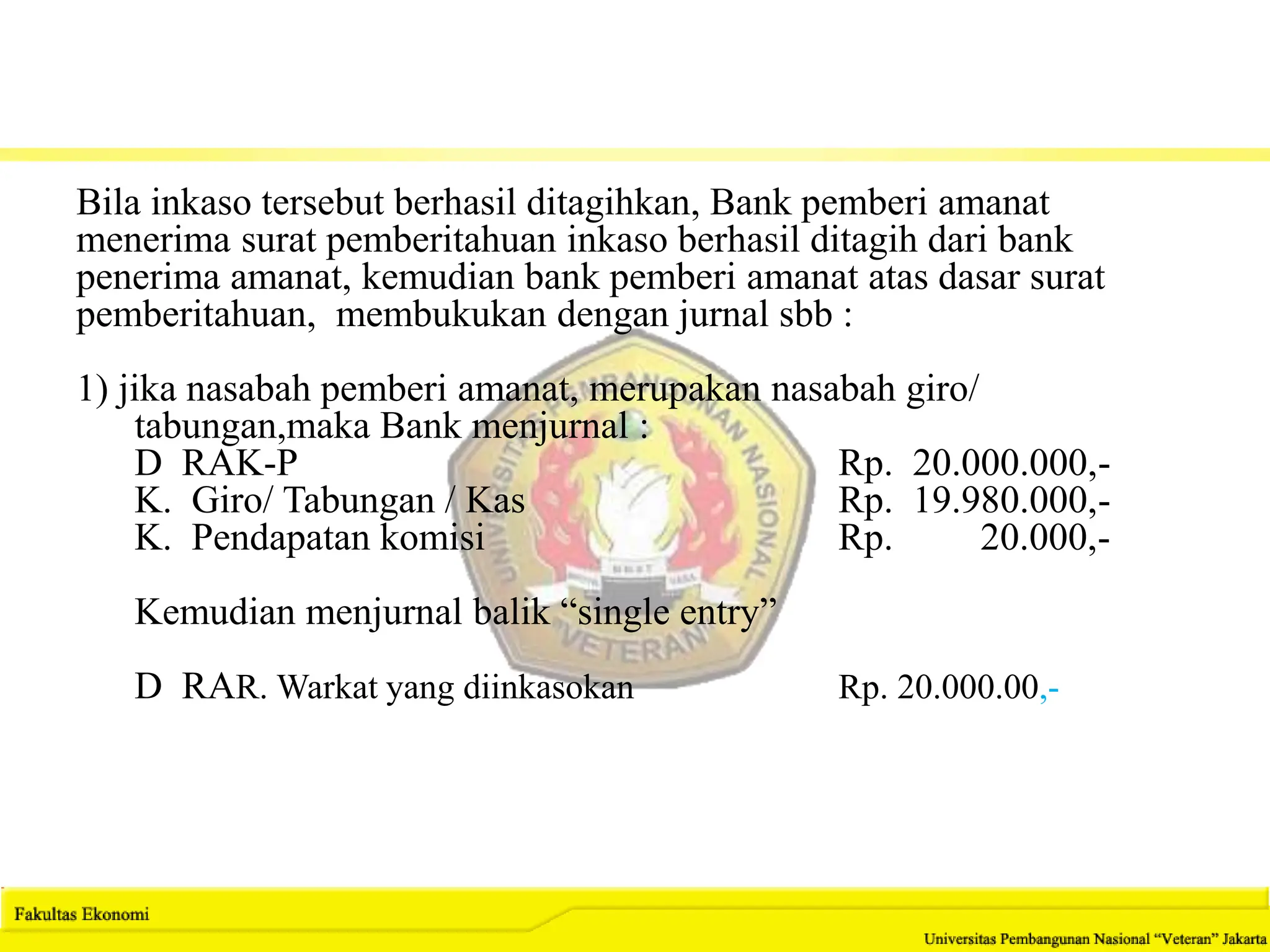 File Power Point Pertemuan 10 - MATERI Inkaso | PPTX