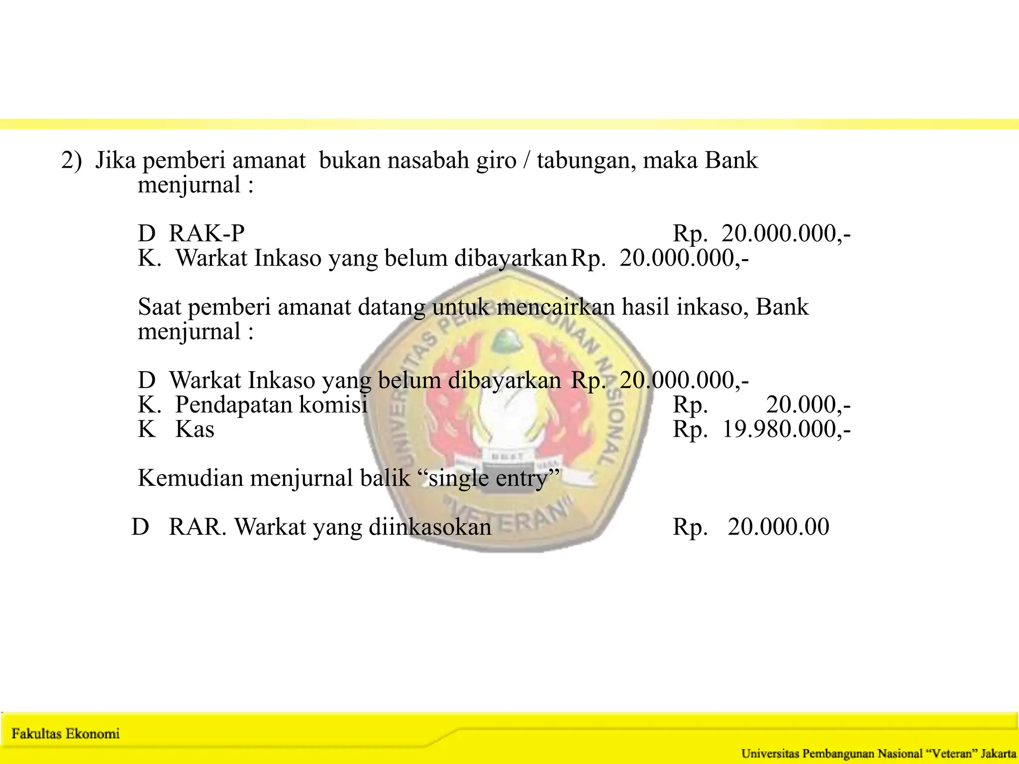 File Power Point Pertemuan 10 - MATERI Inkaso | PPTX