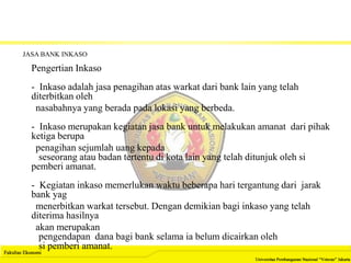 File Power Point Pertemuan 10 - MATERI Inkaso | PPTX