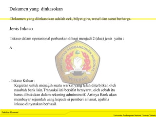 File Power Point Pertemuan 10 - MATERI Inkaso | PPTX