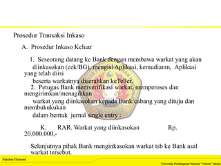 File Power Point Pertemuan 10 - MATERI Inkaso | PPTX