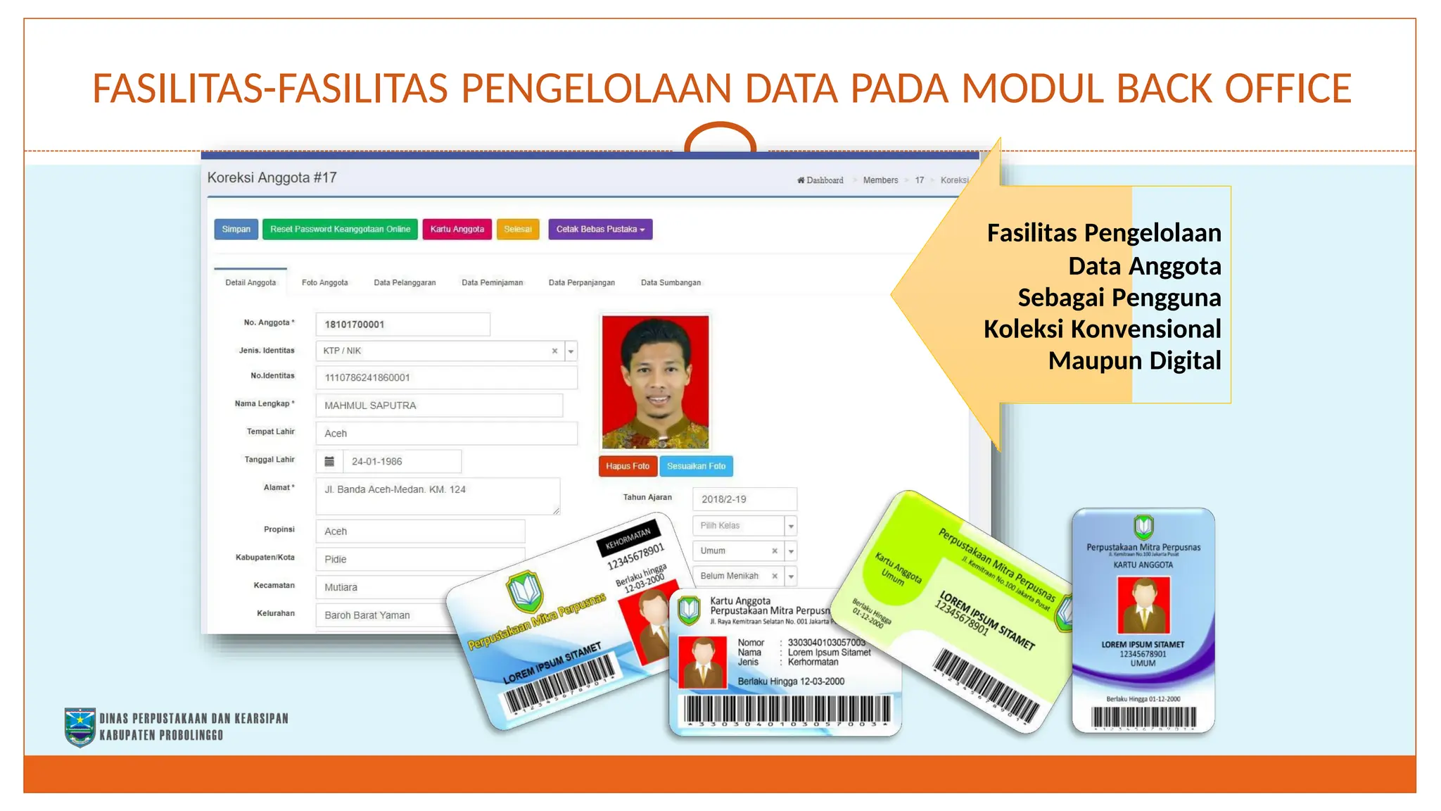 Materi Inlislite aplikasi perpustakaan dari perpustakaan nasional | PPT