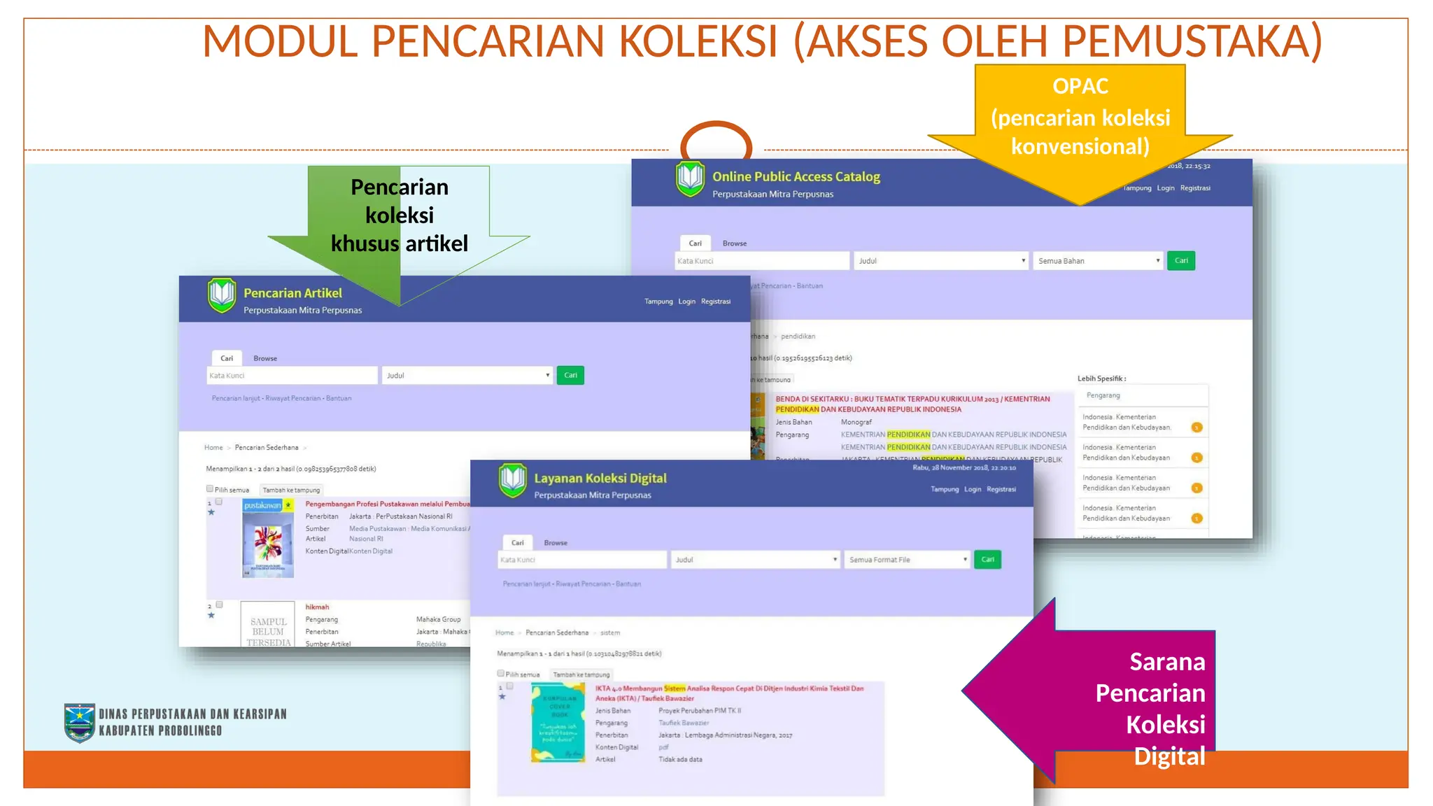 Materi Inlislite aplikasi perpustakaan dari perpustakaan nasional | PPT