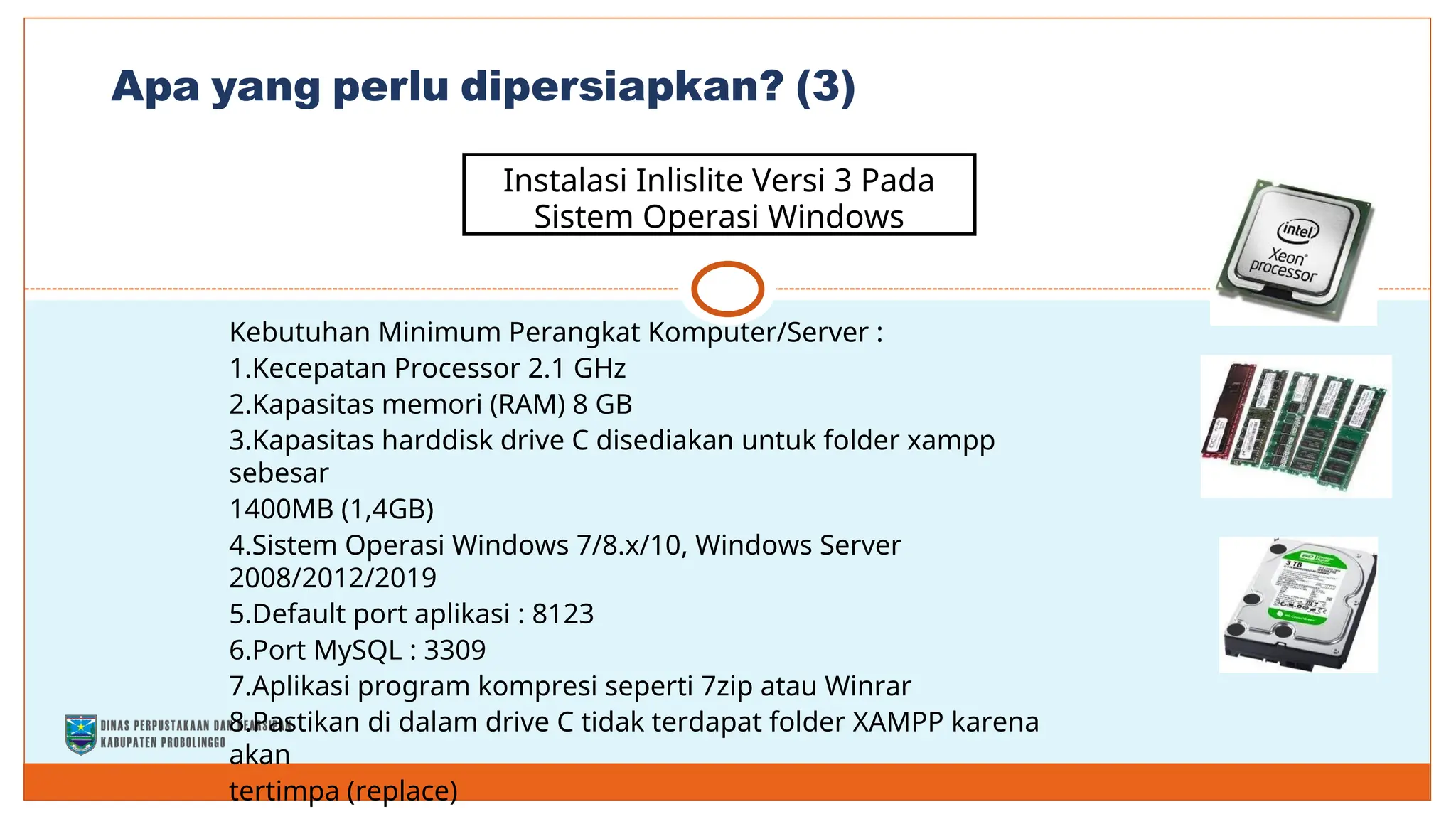 Materi Inlislite aplikasi perpustakaan dari perpustakaan nasional | PPT