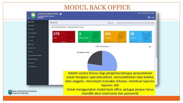 Materi Inlislite aplikasi perpustakaan dari perpustakaan nasional | PPT