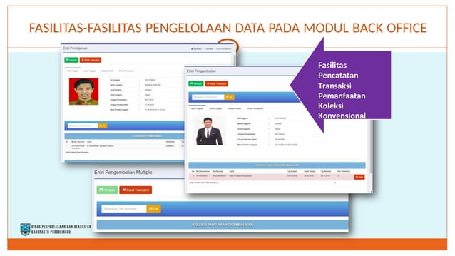 Materi Inlislite aplikasi perpustakaan dari perpustakaan nasional | PPT
