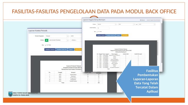 Materi Inlislite aplikasi perpustakaan dari perpustakaan nasional | PPT