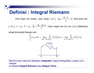 Materi integral | PDF