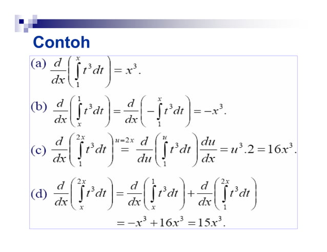 Materi integral | PDF
