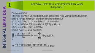 MATERI INTEGRAL LIPAT DUA | PDF