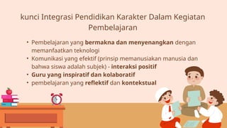 materi INTEGRASI NILAI KARAKTER DALAM PEMBELAJARAN.pptx