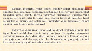 Materi Integritas dan Etika Dalam Pengawasan Internal Terbaru.pptx