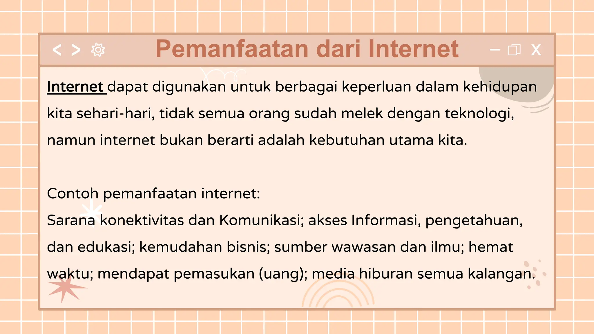 Materi Internet & Adab dalam bersosial media.pptx