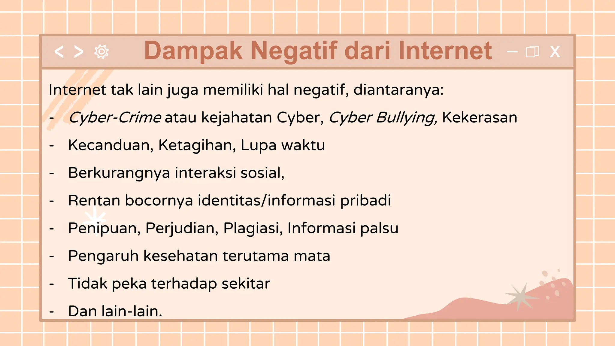 Materi Internet & Adab dalam bersosial media.pptx