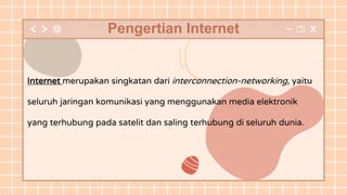 Materi Internet & Adab dalam bersosial media.pptx