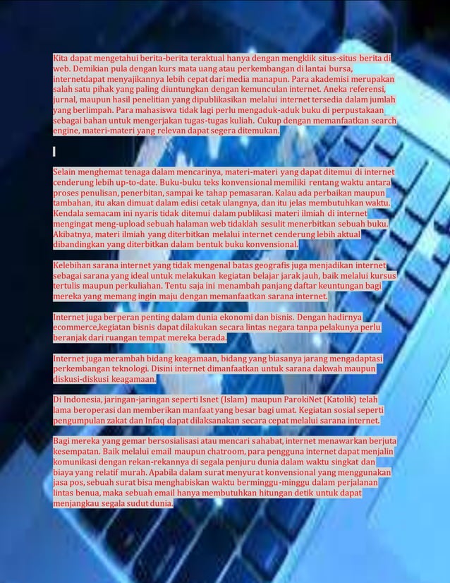 Materi internet(hasri ainun syam) | PDF