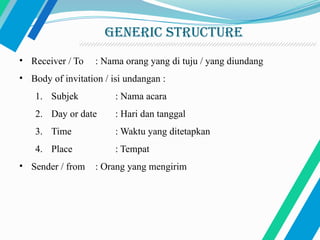 MATERI BAHASA INGGRIS INVITATION SMA KELAS 11.pptx