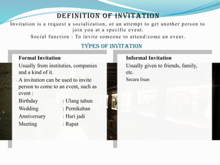 MATERI BAHASA INGGRIS INVITATION KELAS 11.pptx