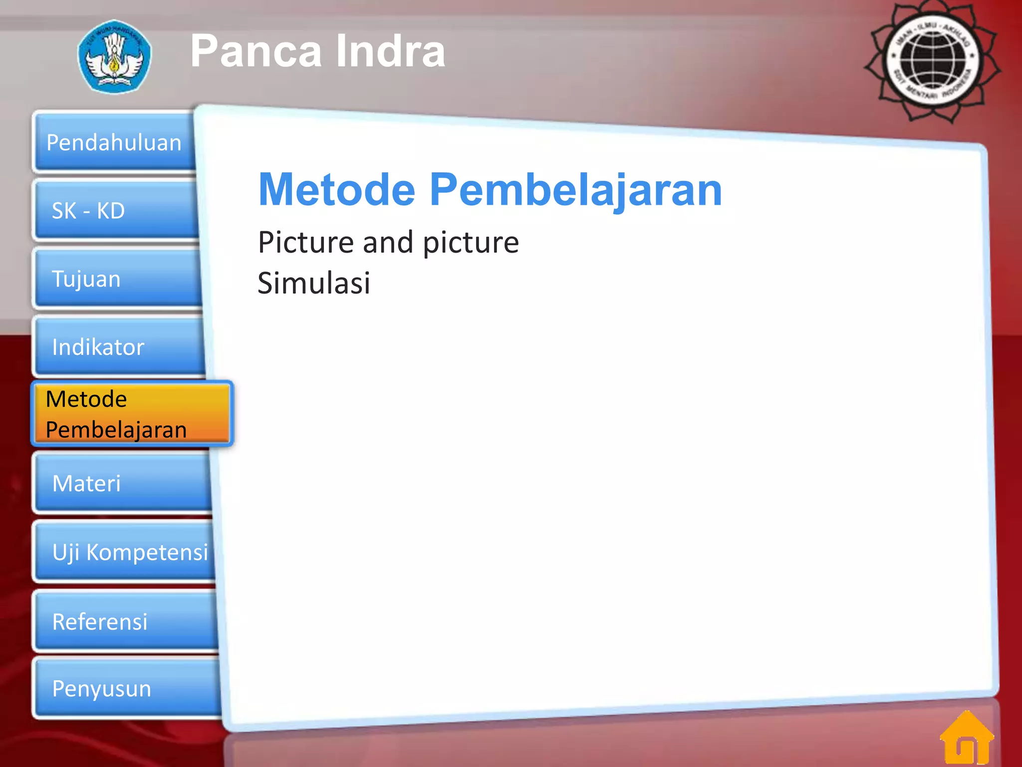 Materi ipa kelas 4 semester 1 panca indra | PPTX