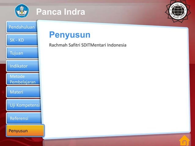 Materi ipa kelas 4 semester 1 panca indra | PPTX