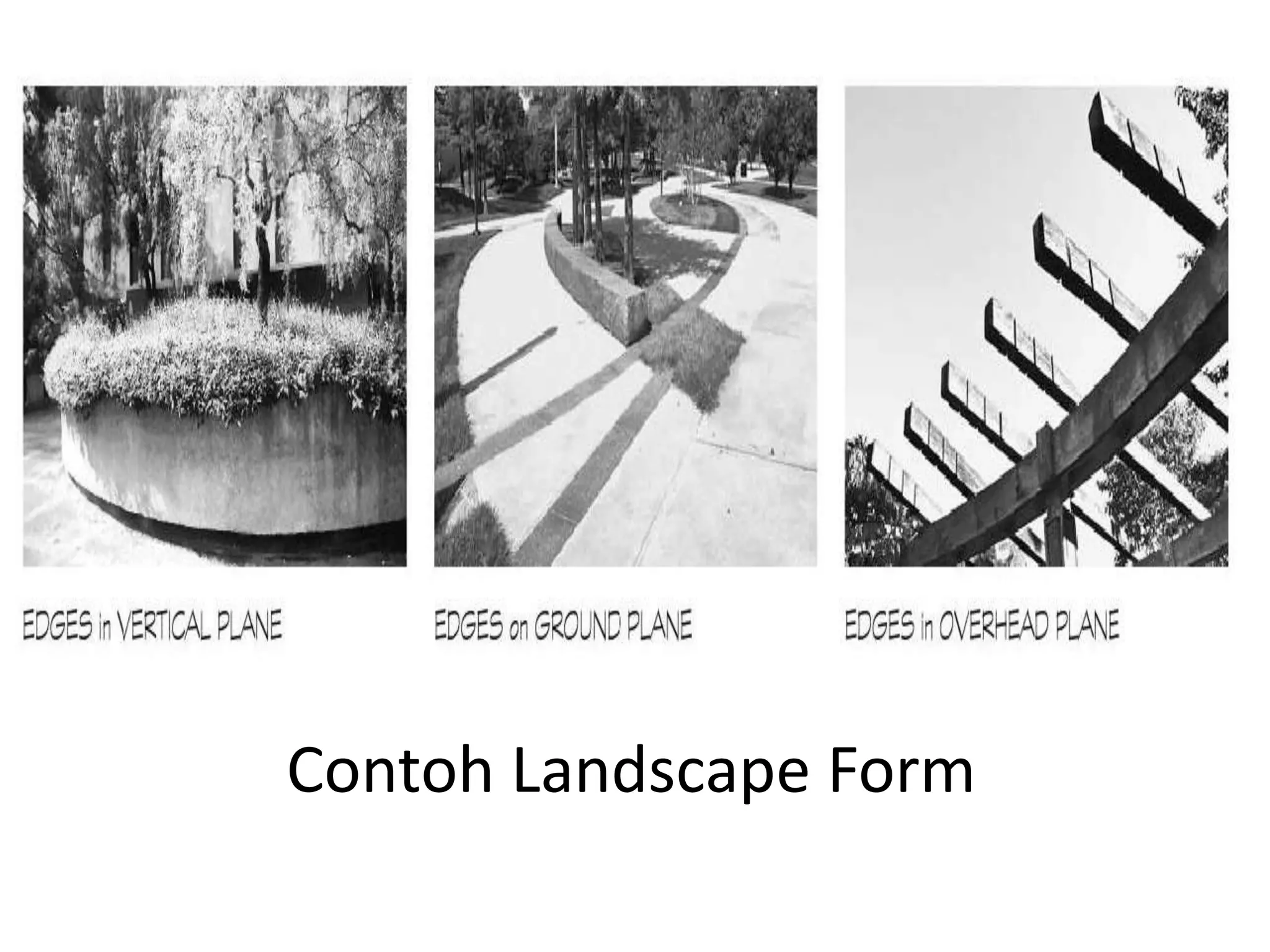 Pengertian ruang luar - lansekap - taman - | PPTX