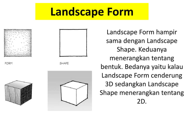 Pengertian ruang luar - lansekap - taman - | PPTX