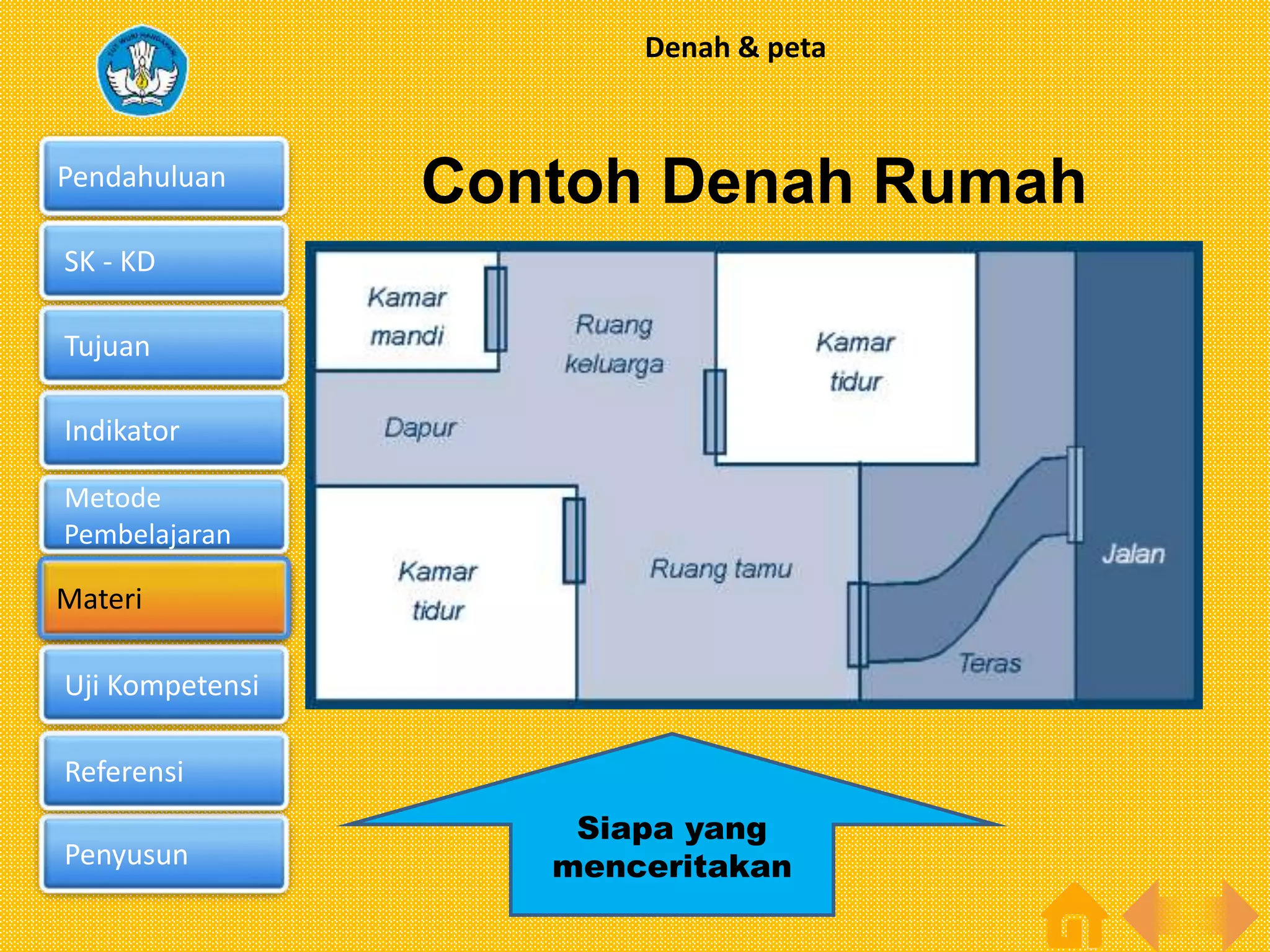 denah peta | PDF
