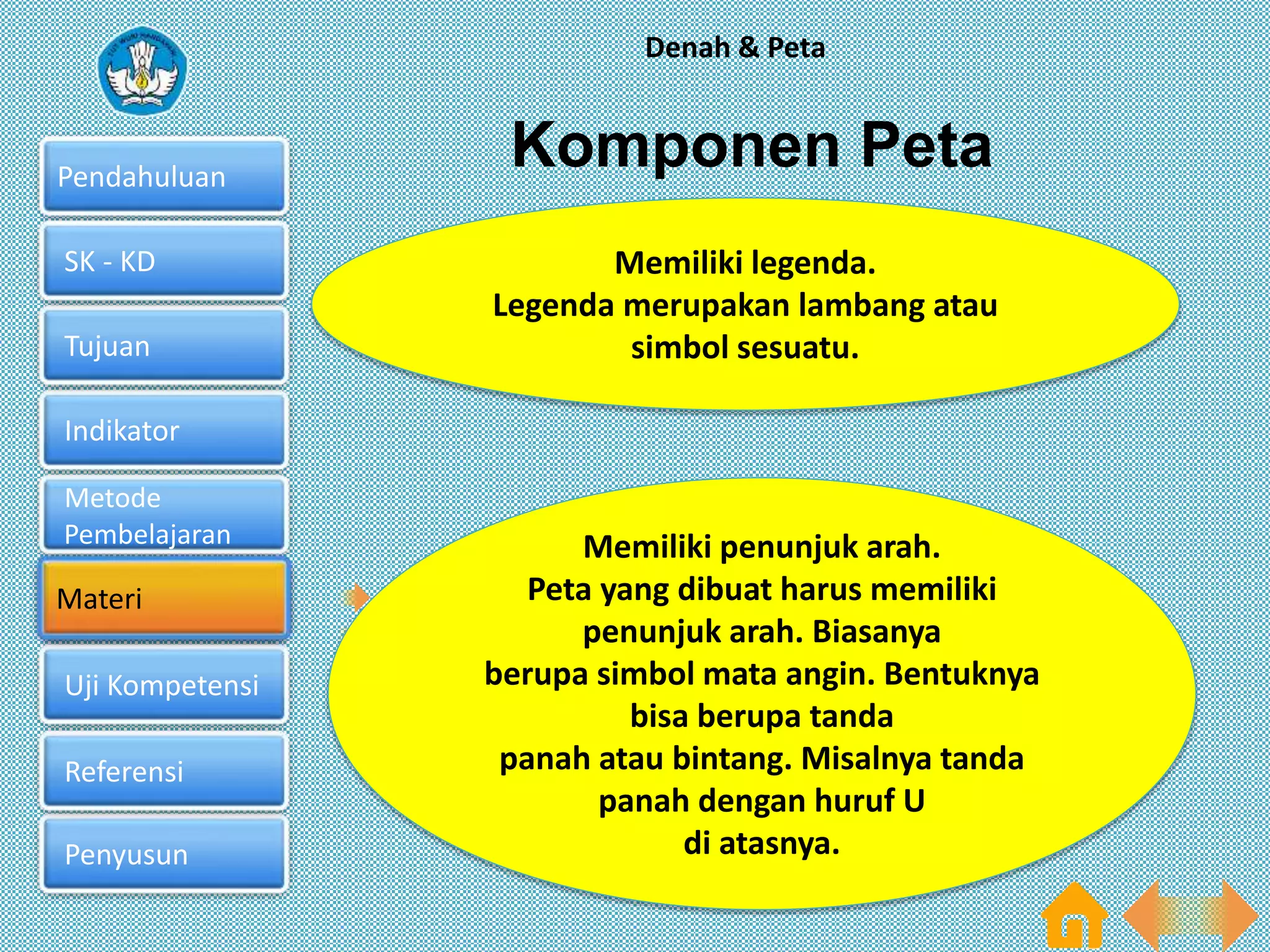 denah peta | PDF