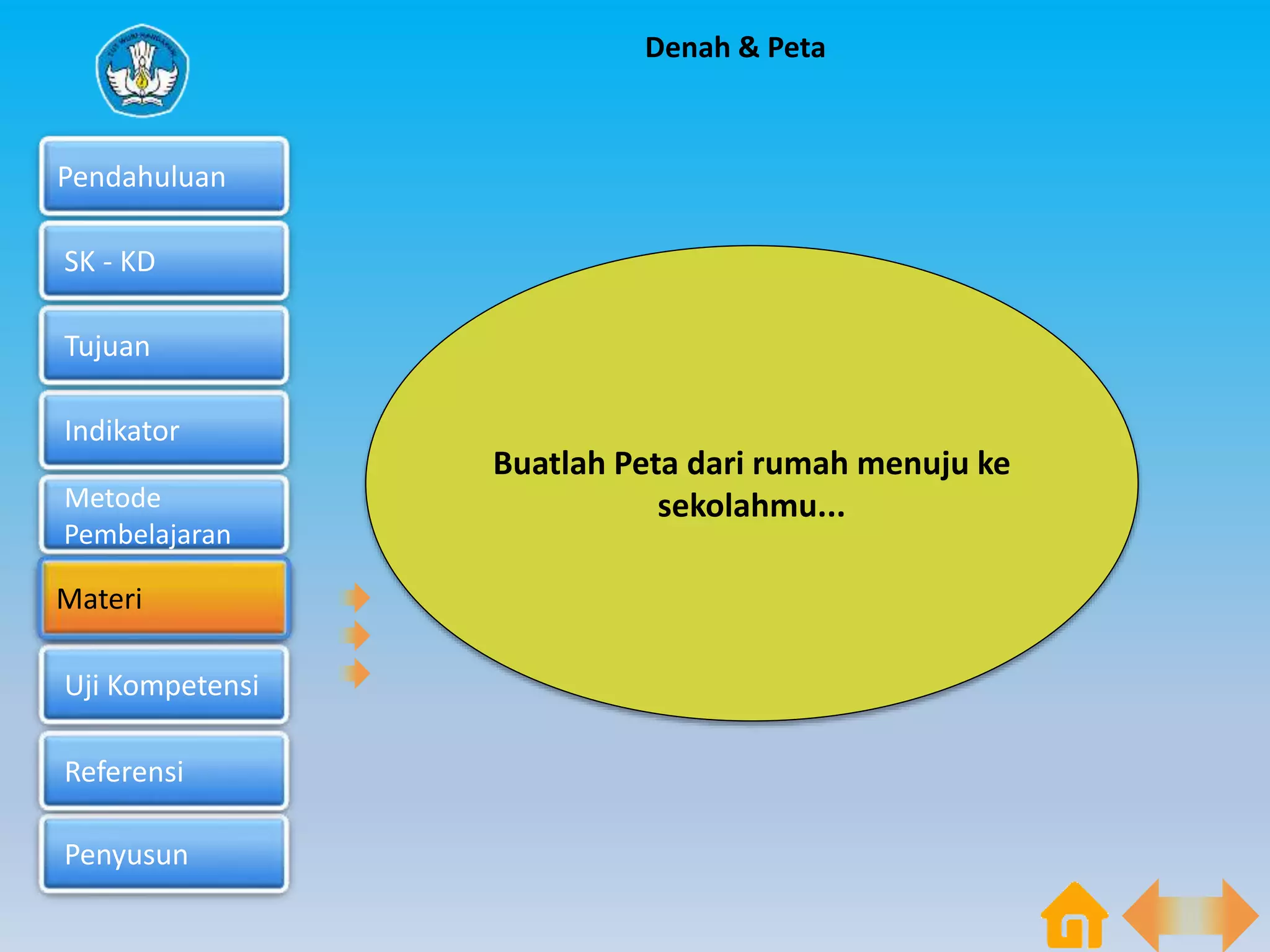 denah peta | PDF