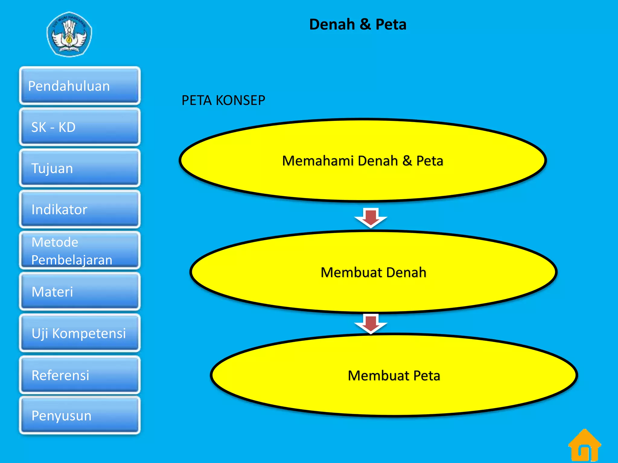 denah peta | PDF