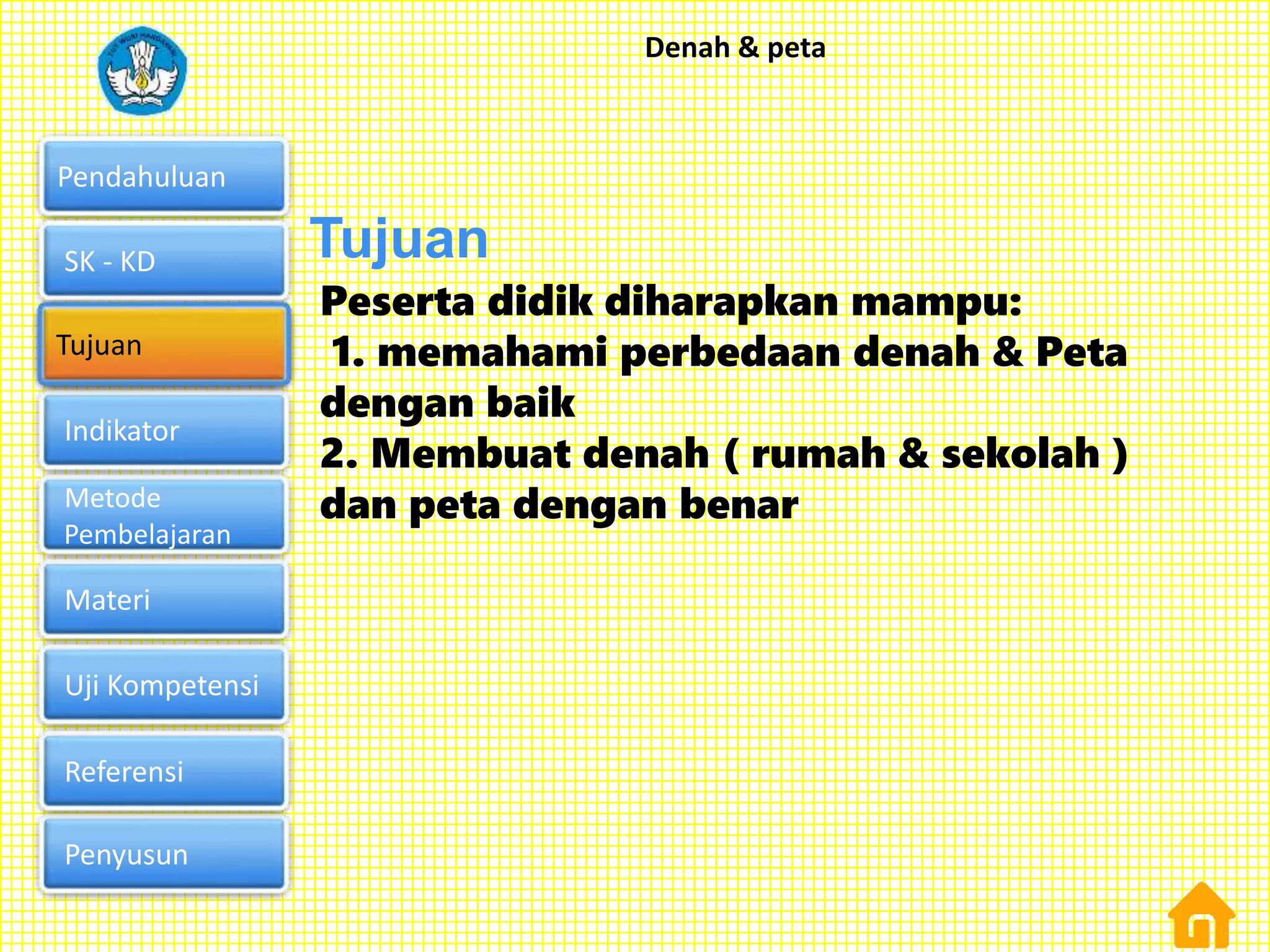 denah peta | PDF