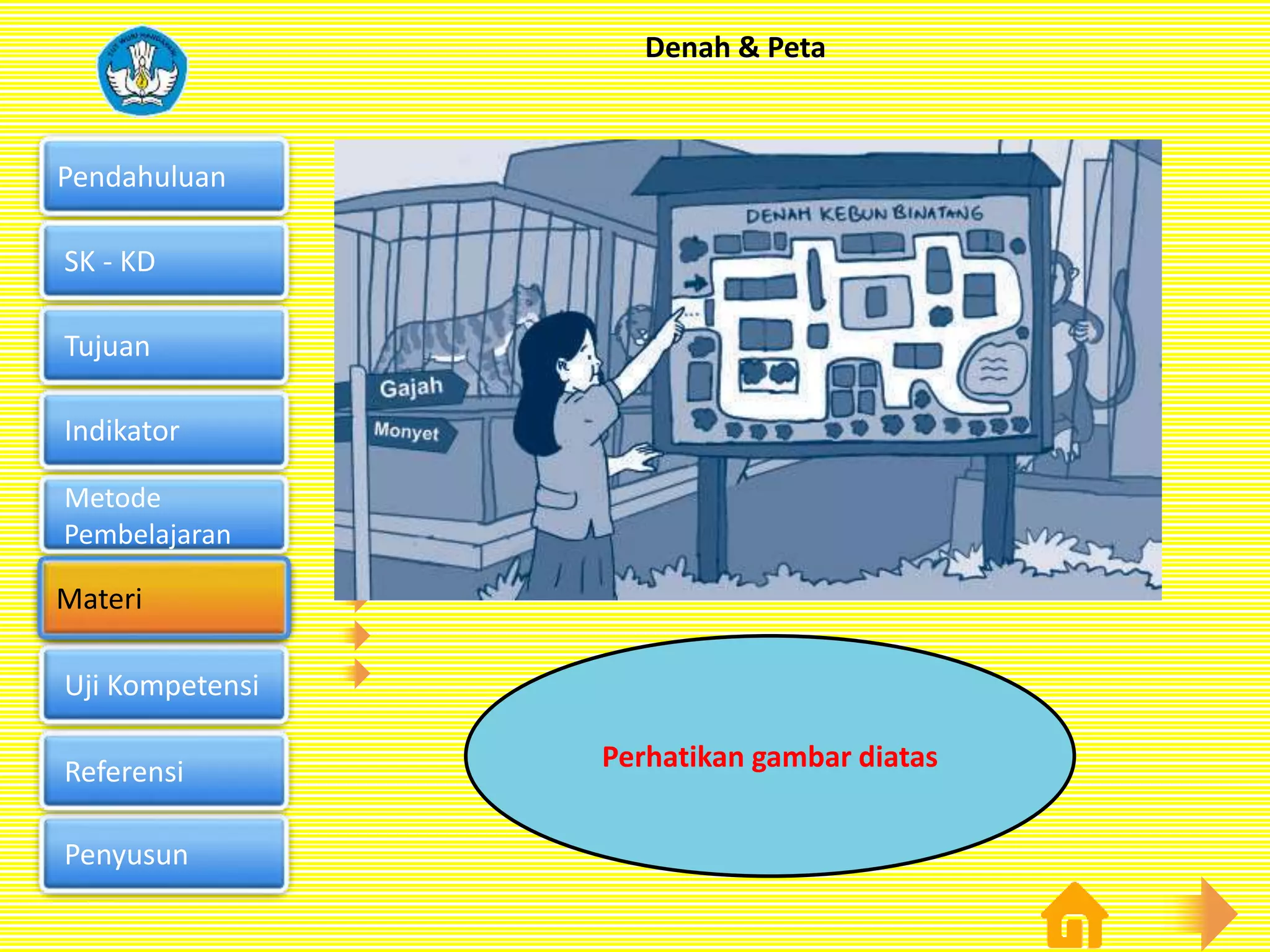 denah peta | PDF