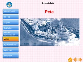denah peta | PDF