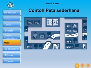 denah peta | PDF