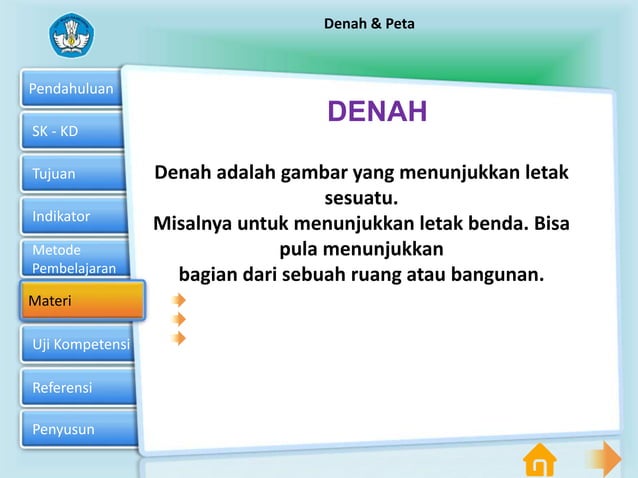 denah peta | PDF