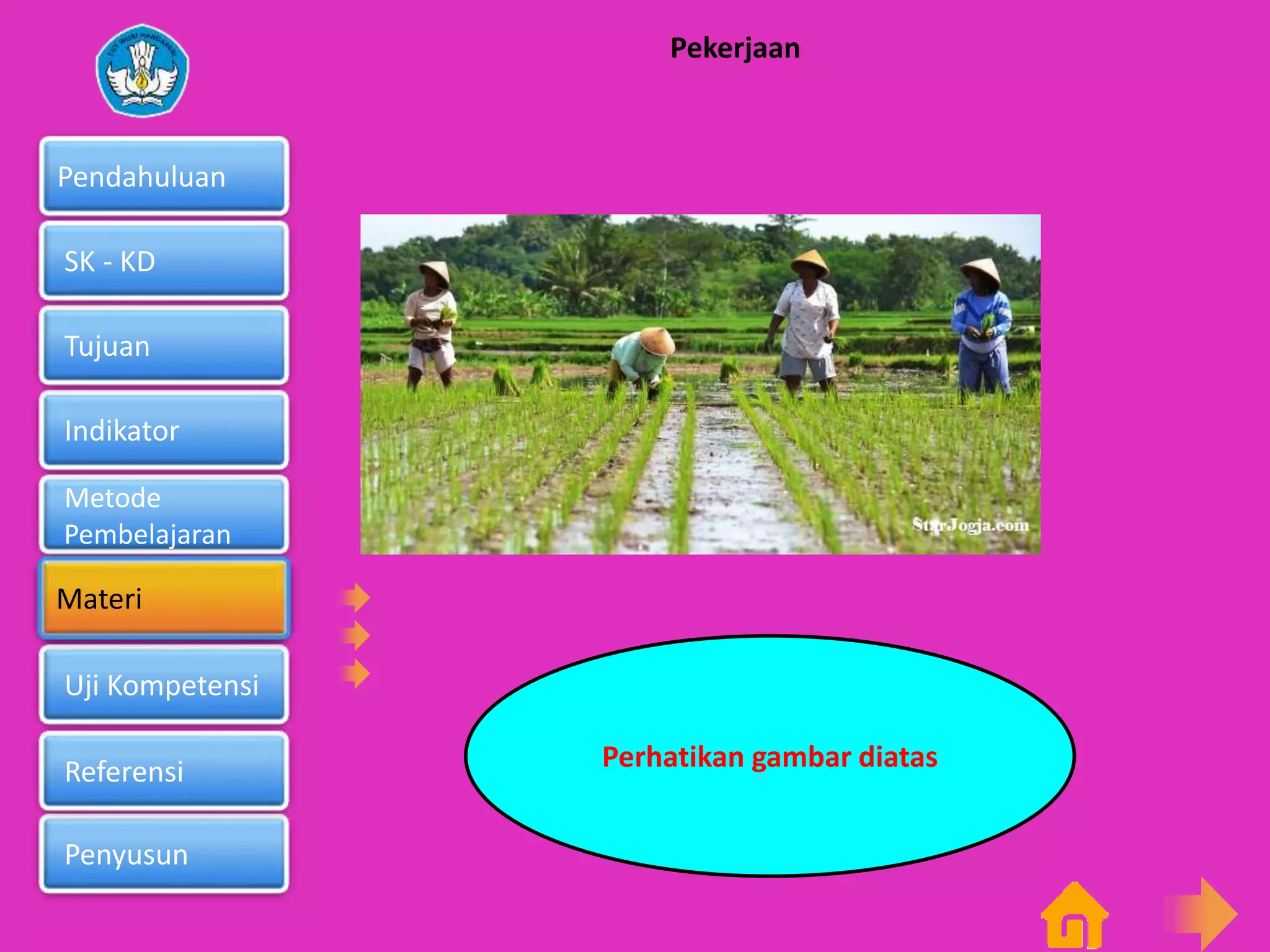 Materi ips kelas iii semester 2 bab 5 pekerjaan ktsp 2006 | PDF