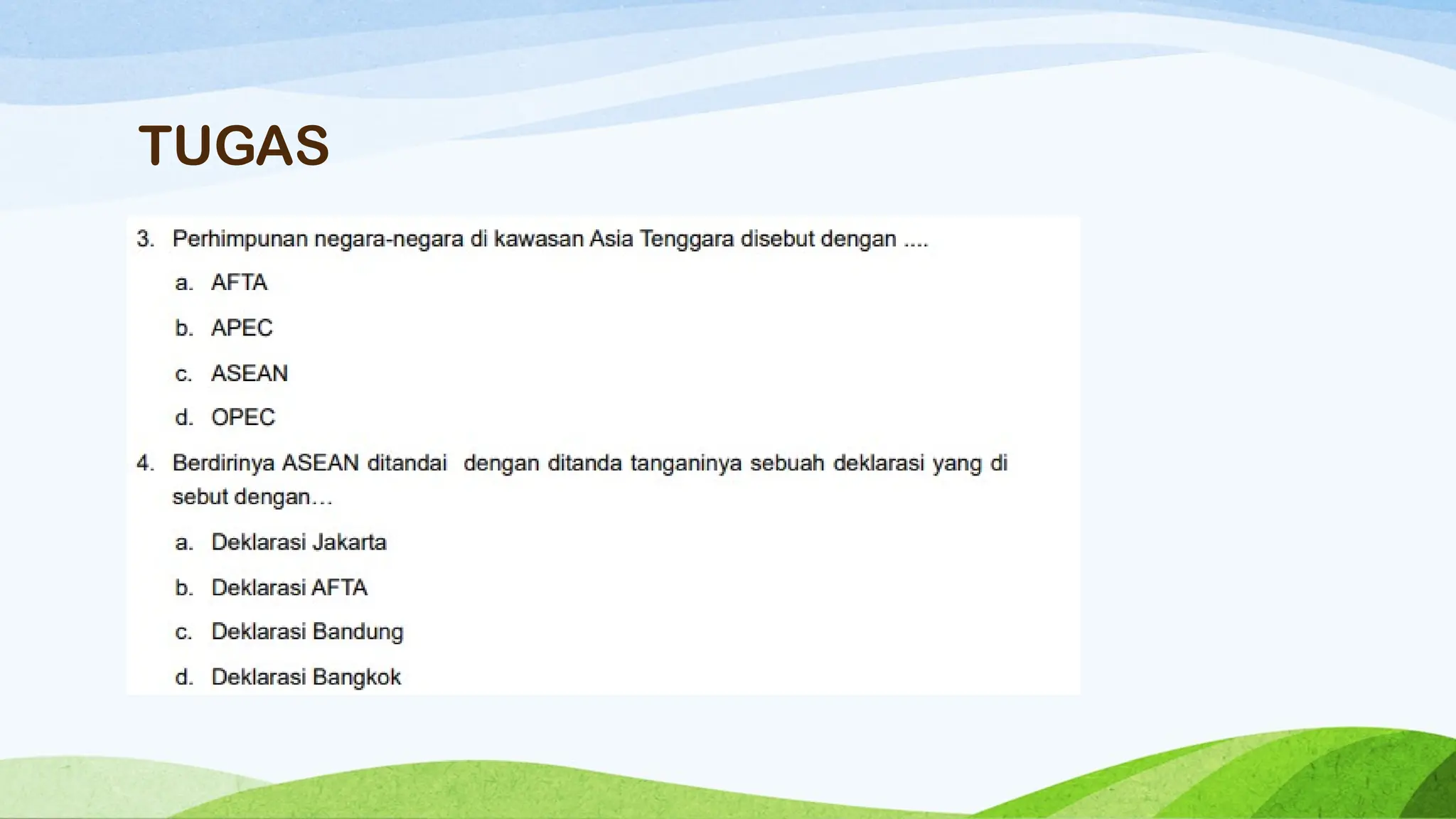 MATERI IPS KLS 6 (MODUL 1 - UNIT 1).pptx