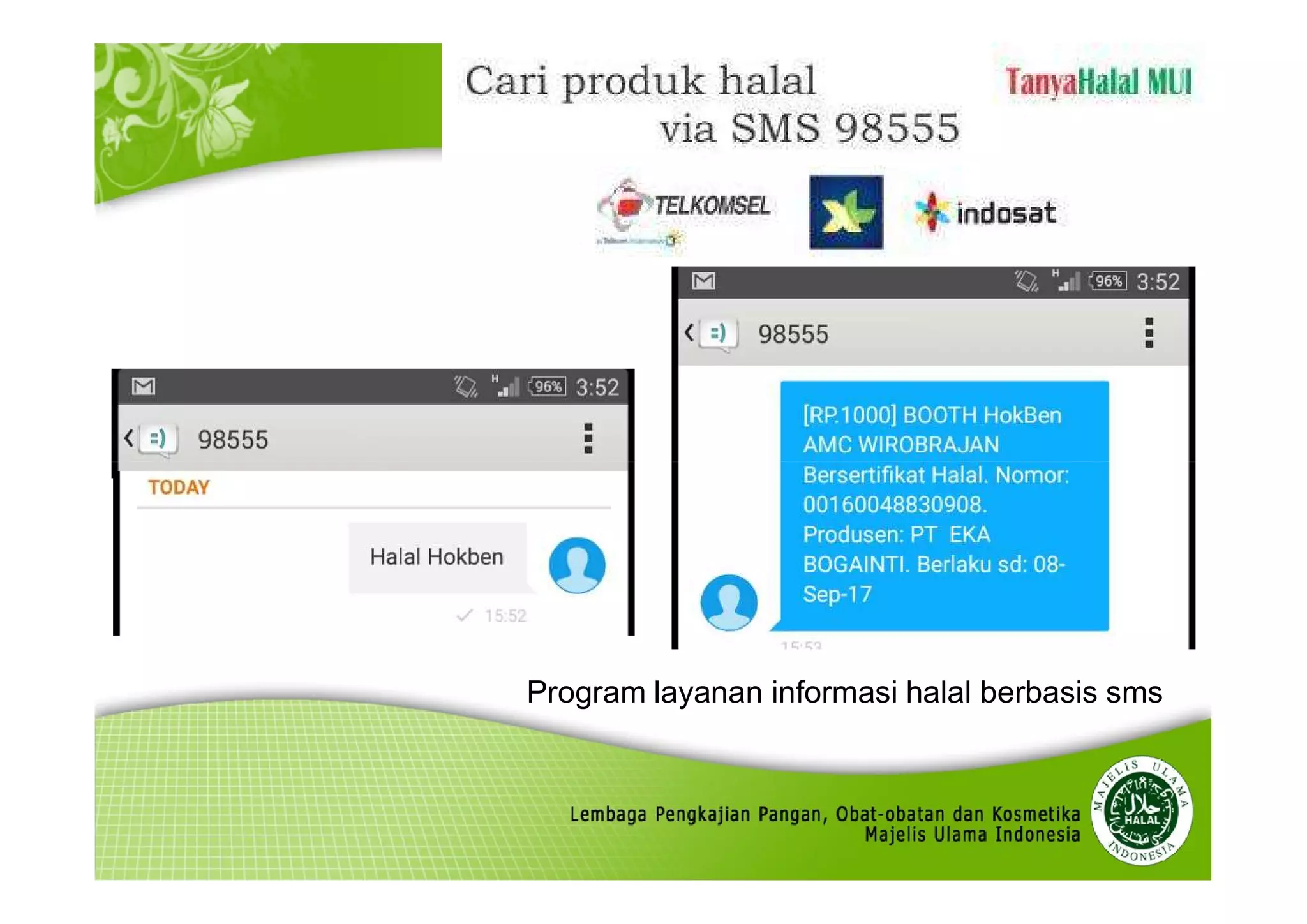 Pengenalan Sertifikat Halal MUI dan Sistem Jaminan Halal | PDF