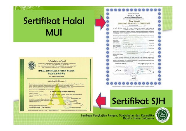 Pengenalan Sertifikat Halal MUI dan Sistem Jaminan Halal | PDF